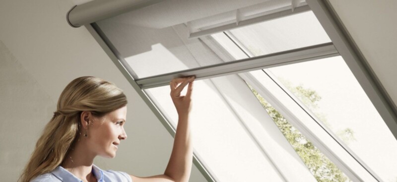 Roll-Up Screens - ARKA Windows & Doors